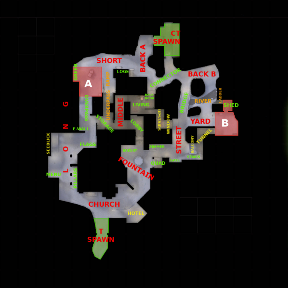 Austria CSGO Minecraft Map