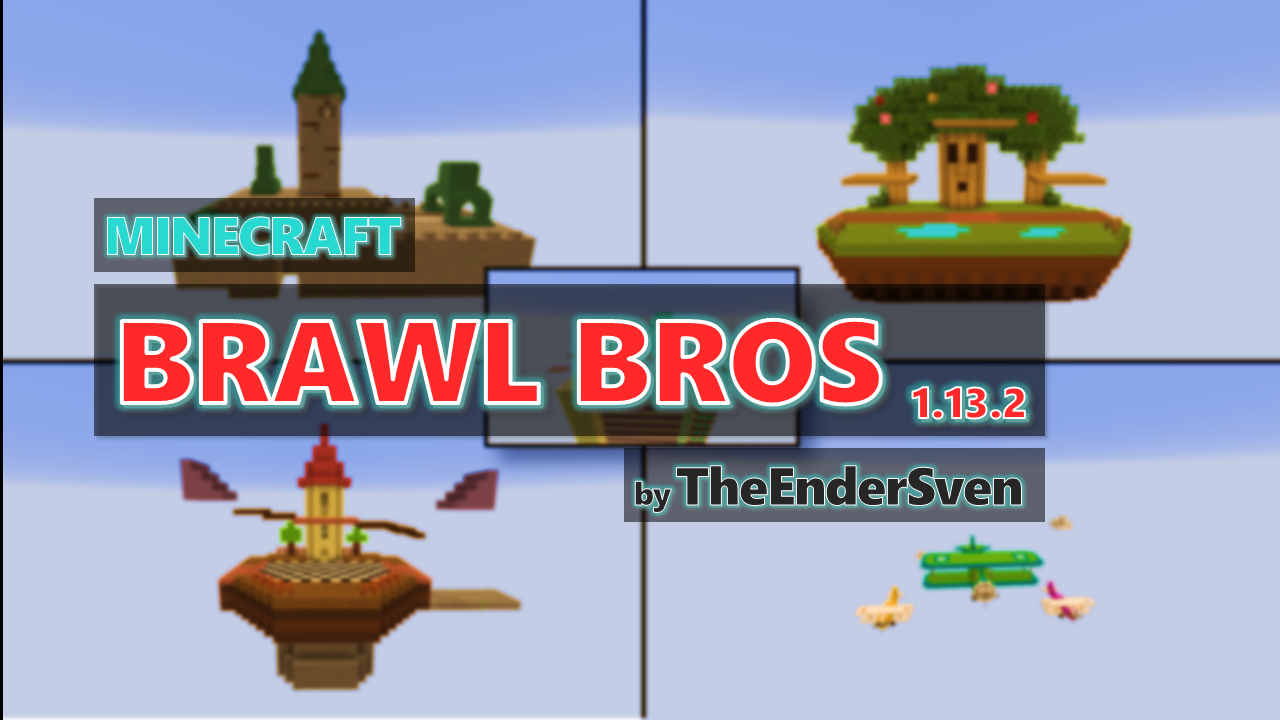 Minecraft Brawl Bros 1.13.2 Minecraft Data Pack