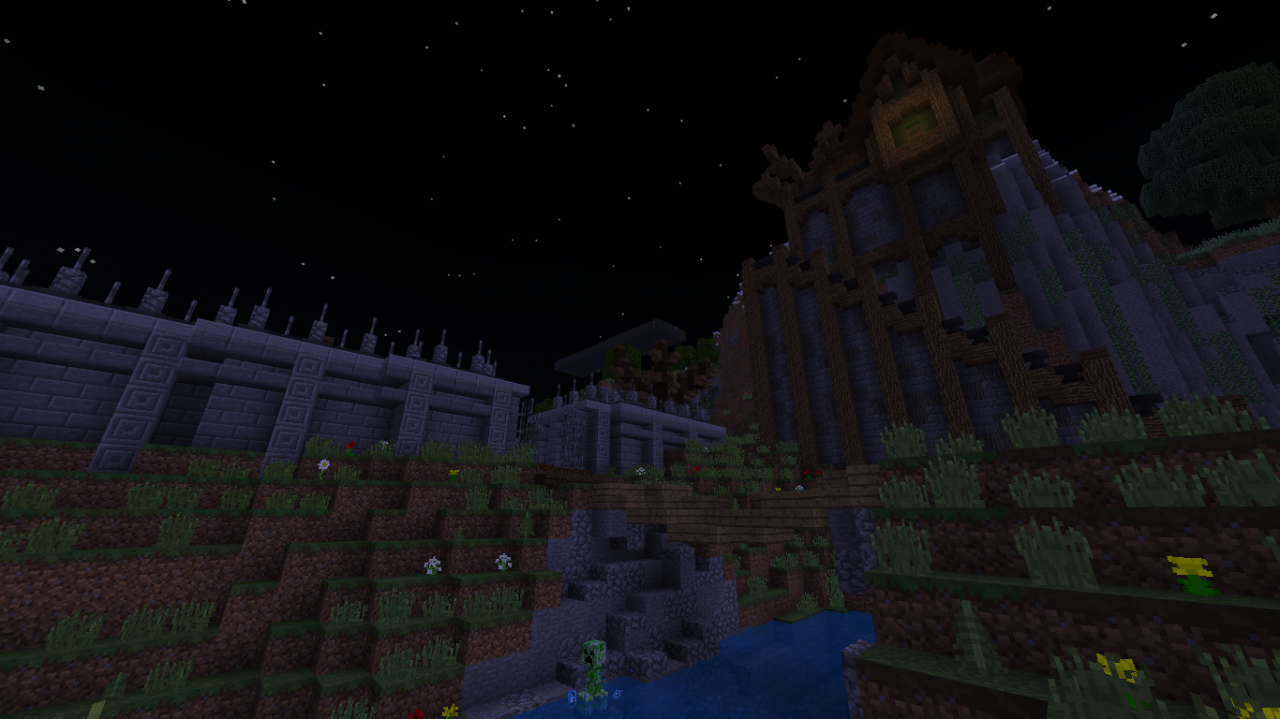 Haunted Town Minecraft Map