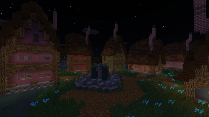 Haunted Town Minecraft Map