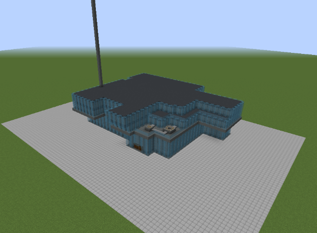 1:1 MahaNakhon Tower - Bangkok, Thailand Minecraft Map