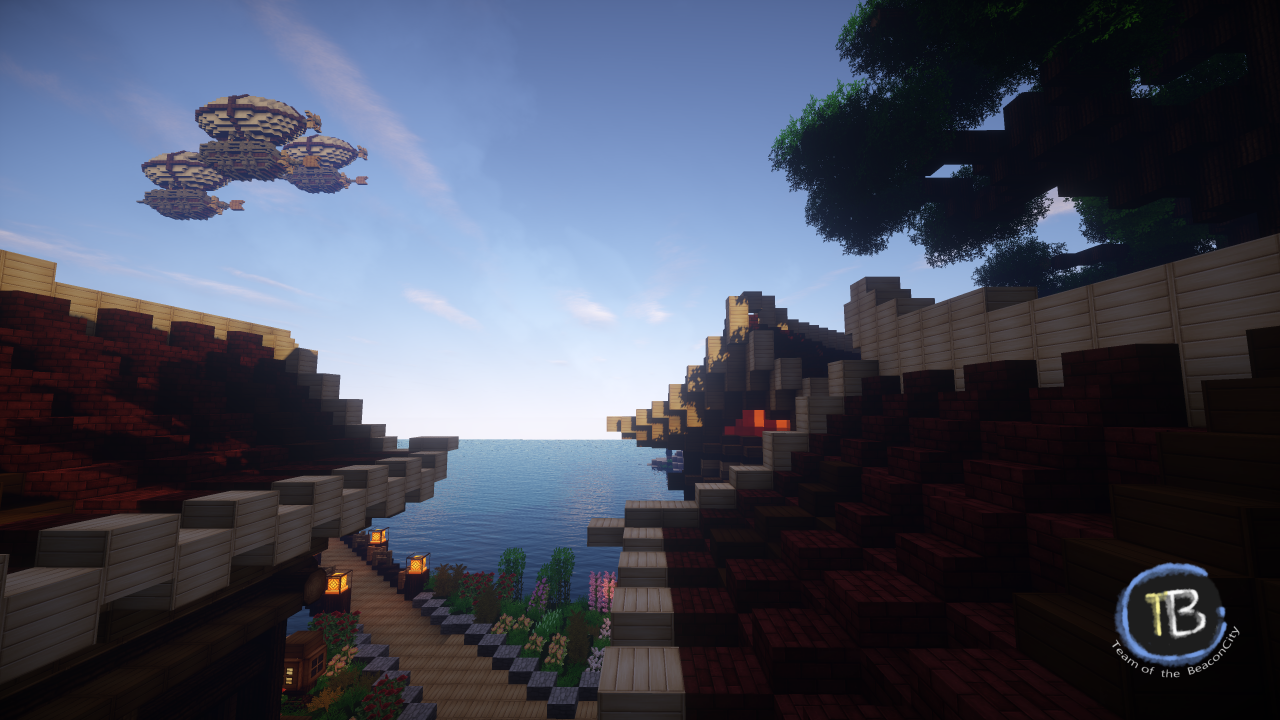 The Half-Moon Bay Minecraft Map