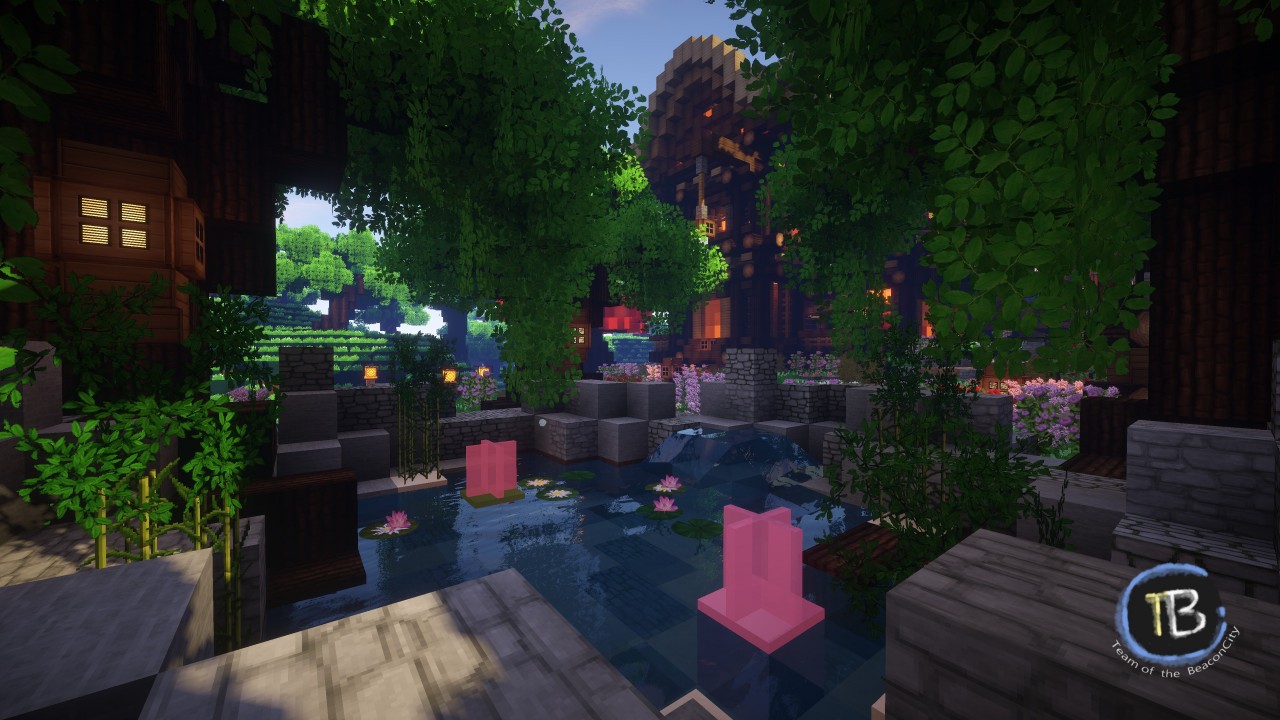 The Half-Moon Bay Minecraft Map