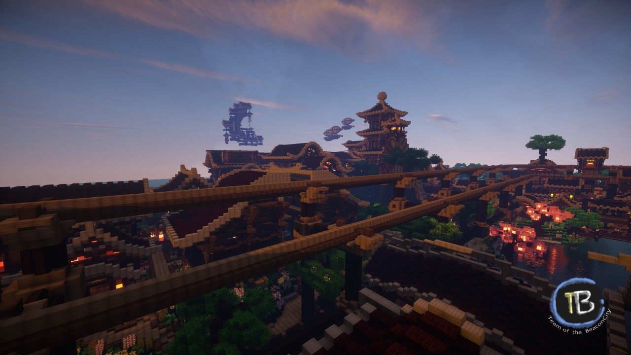 The Half-Moon Bay Minecraft Map