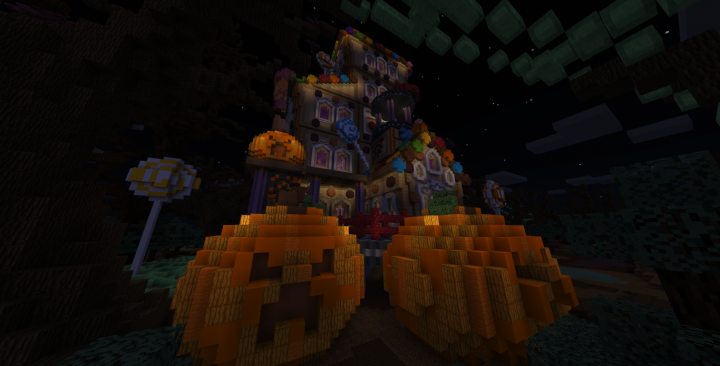 Witch's Manor Minecraft Map