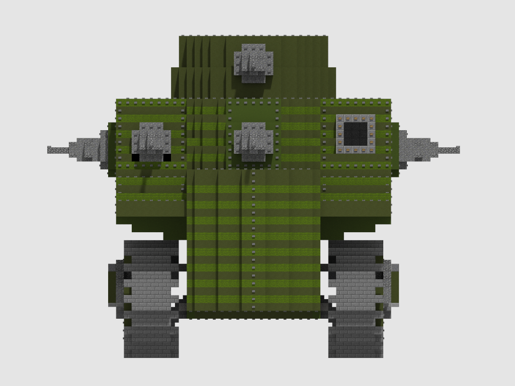 Bob Semple tank Minecraft Map