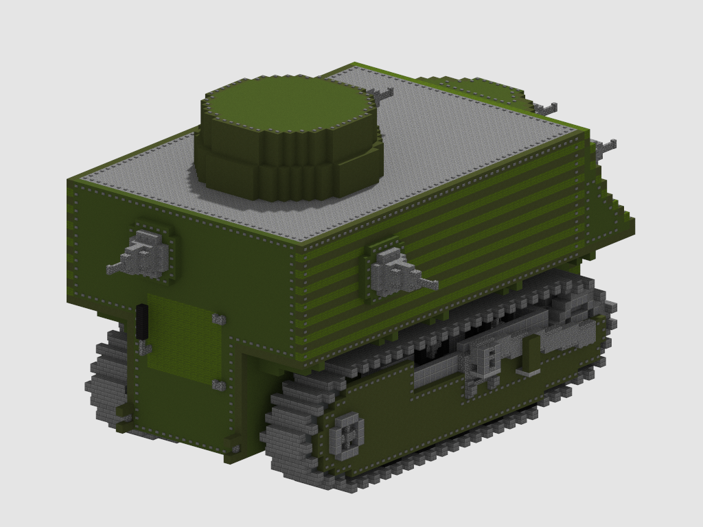 Bob Semple tank Minecraft Map