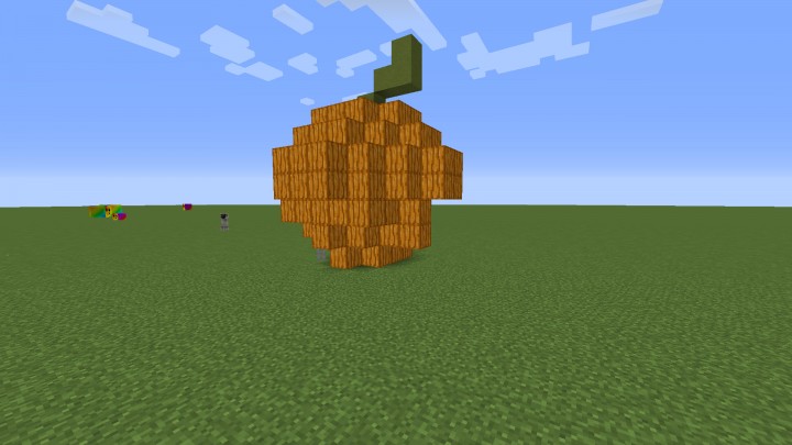 Big pumpkin Minecraft Map