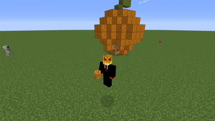 Big pumpkin Minecraft Map
