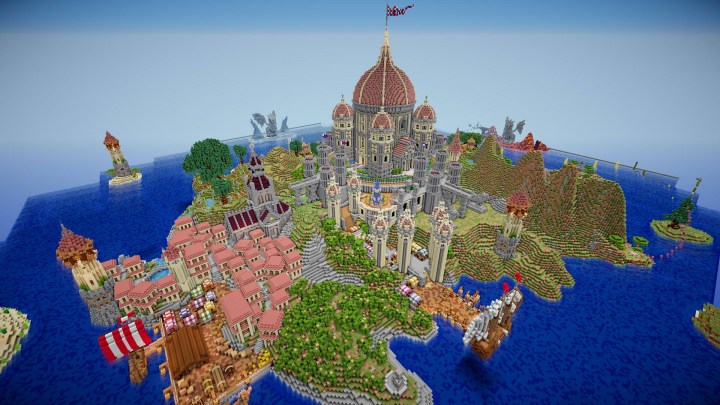 Medieval Spawn Minecraft Map