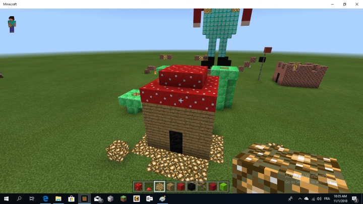 mario bros Minecraft Map