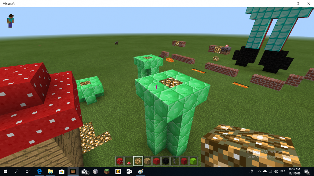 mario bros Minecraft Map