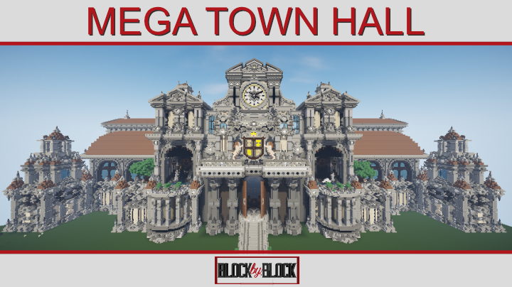 Marquette Town Hall Minecraft Map