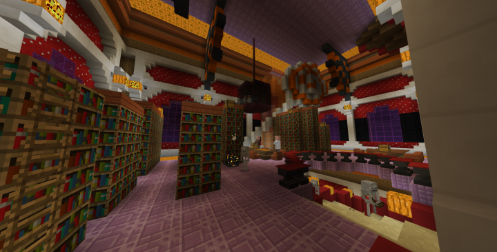 Witch's Manor Minecraft Map