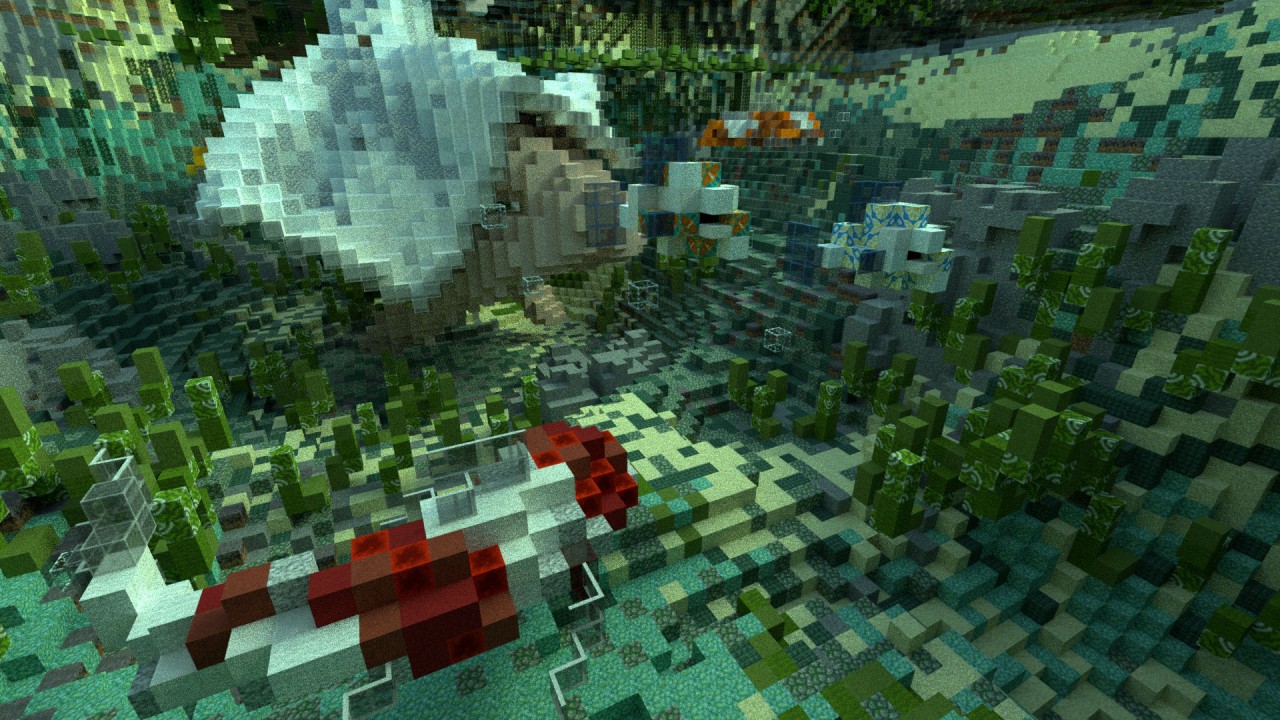 Dryad & Naiad Minecraft Map