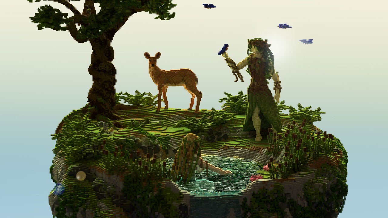 Dryad & Naiad Minecraft Map