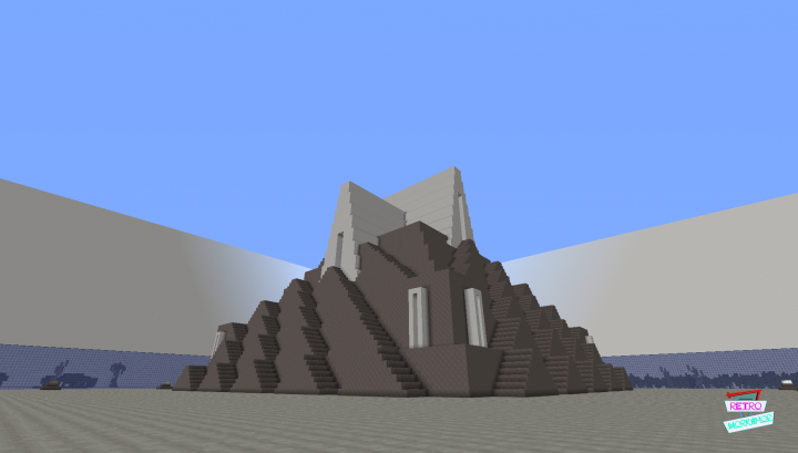 'The Graveyard 2250' - PVP & Survival Games Map With Download Minecraft Map