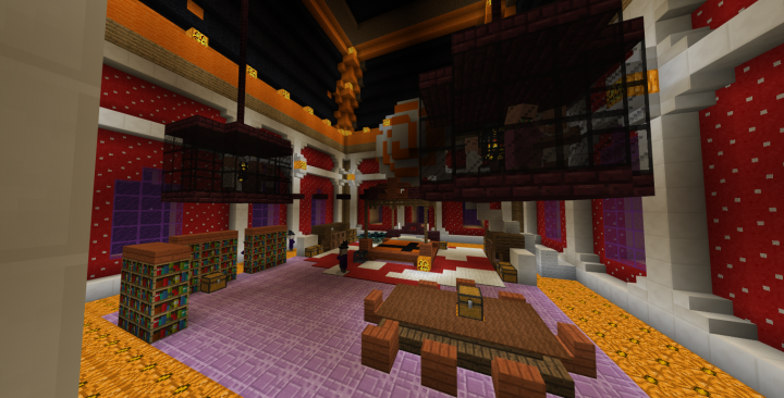 Witch's Manor Minecraft Map