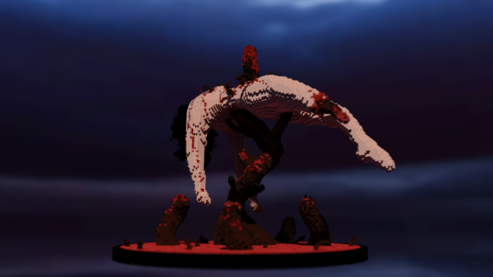 HUMAN ORGANIC Minecraft Map