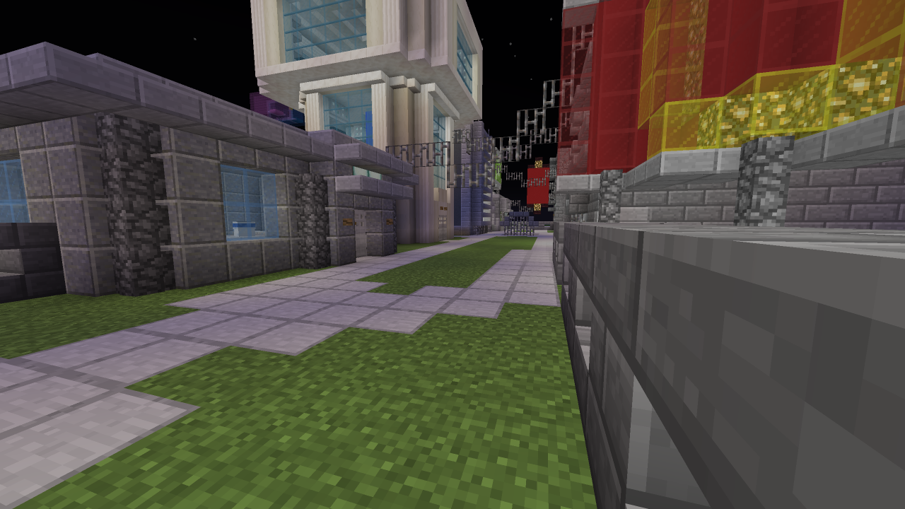 Cyberpunk city - East Heights Minecraft Map