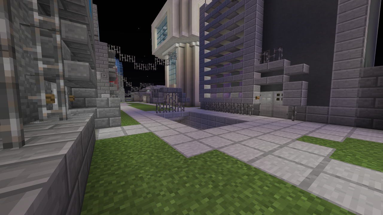 Cyberpunk city - East Heights Minecraft Map