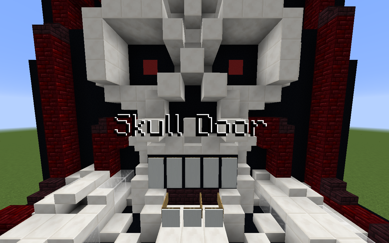 A SPOOKY DOOR FOR MUMBO Minecraft Map