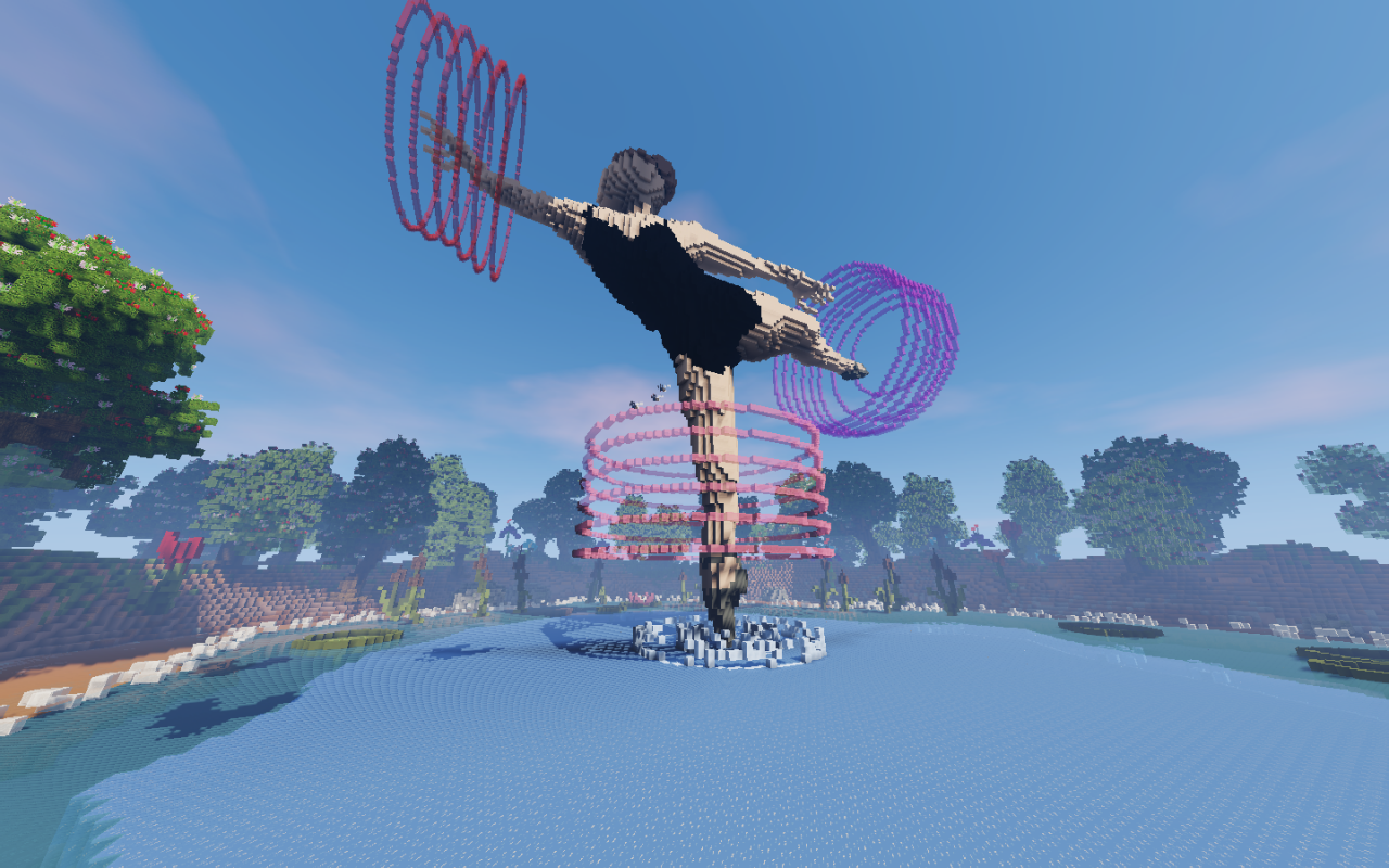 Art Is Color Minecraft Map