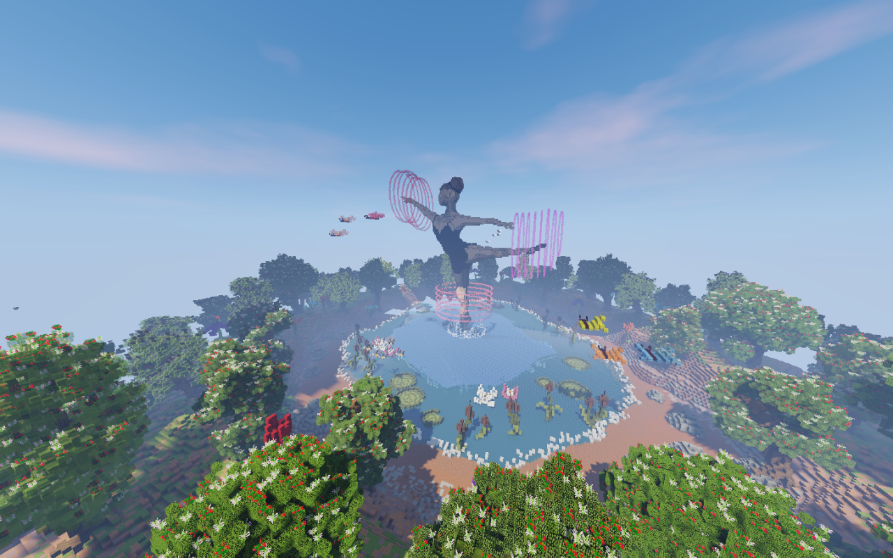 Art Is Color Minecraft Map