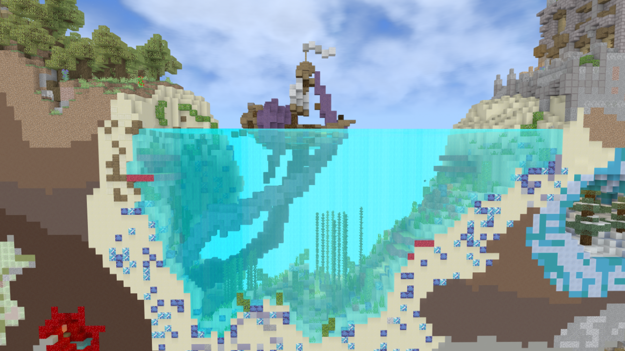 Hero's Journey Survival Challenge (Minecraft Marketplace) Minecraft Map