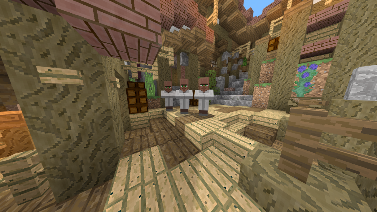 Hero's Journey Survival Challenge (Minecraft Marketplace) Minecraft Map