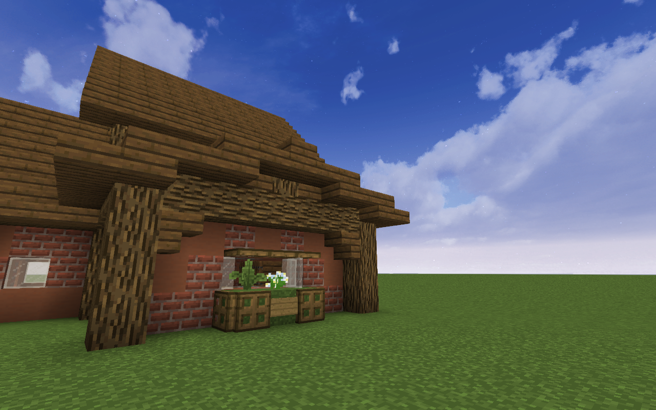 Rustic house Minecraft Map