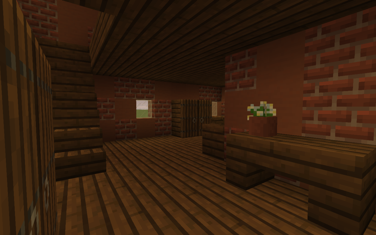 Rustic house Minecraft Map