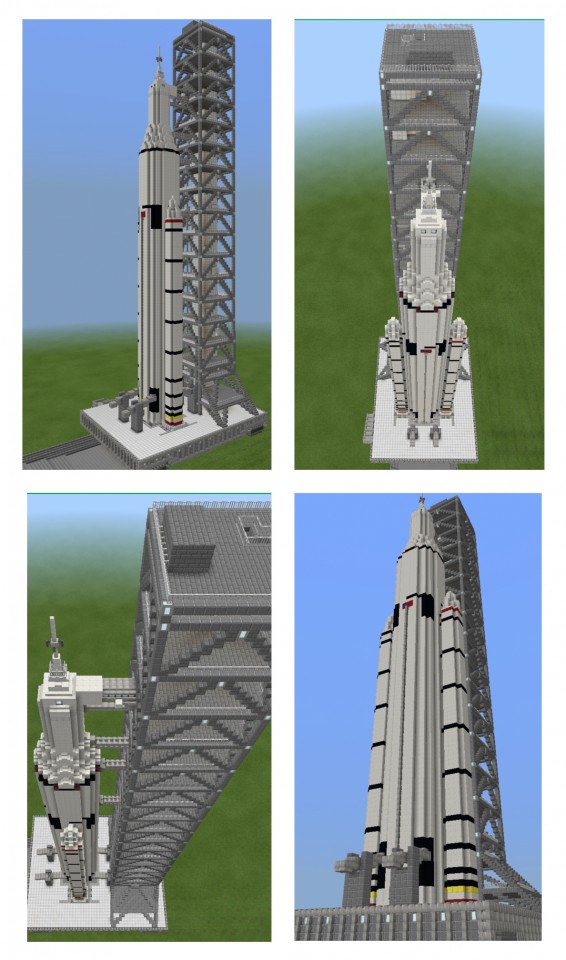 Spaceflight Minecraft Map
