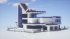 Modern Quartz Villa Minecraft Map