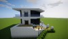 large modern house by rizzal Minecraft Map