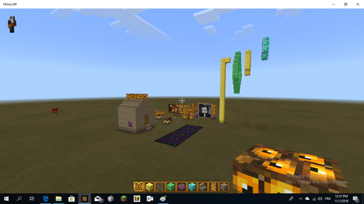 The Small World Minecraft Map