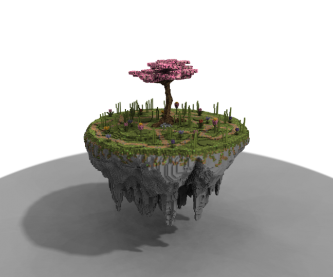 Nature Spawn Minecraft Map