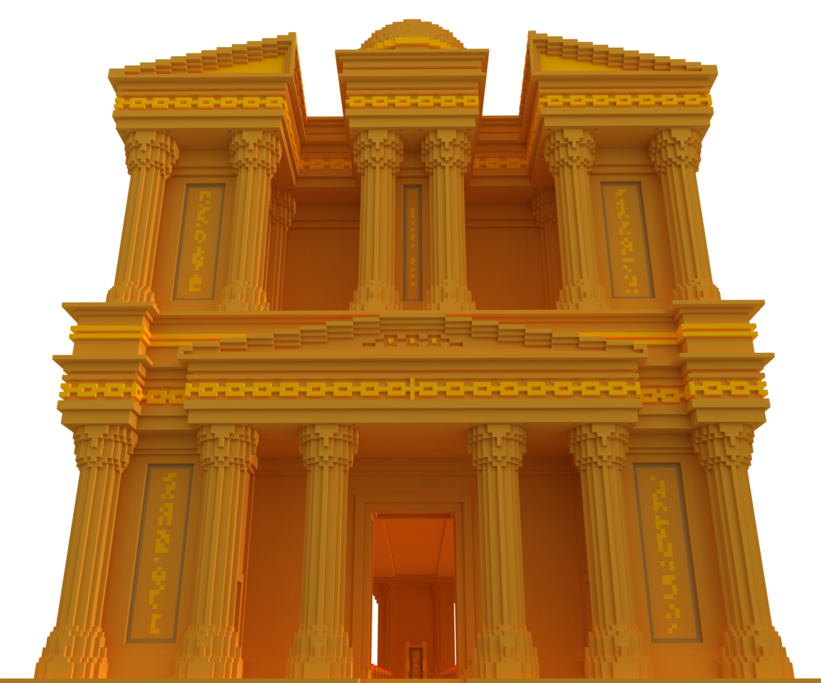 Ancient Temple Minecraft Map