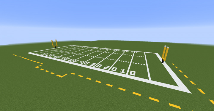 Unnamed Original NFL Stadium (WIP) Minecraft Map
