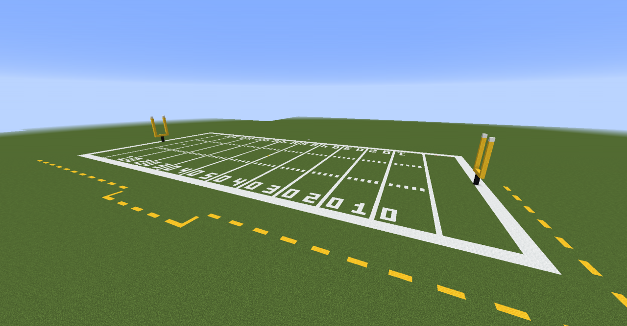 Unnamed Original NFL Stadium (WIP) Minecraft Map