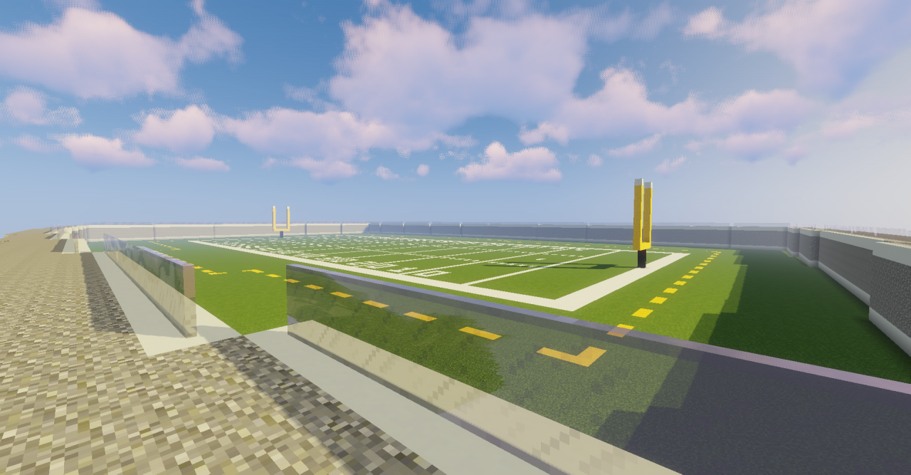 Unnamed Original NFL Stadium (WIP) Minecraft Map