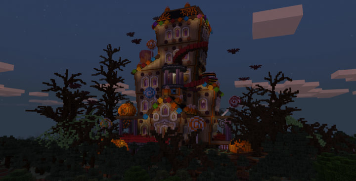 Witch's Manor Minecraft Map