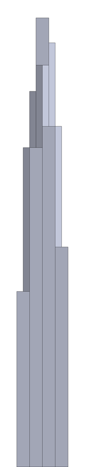 Houston Tower (Megatall Skyscraper) Houston, United States Minecraft Map