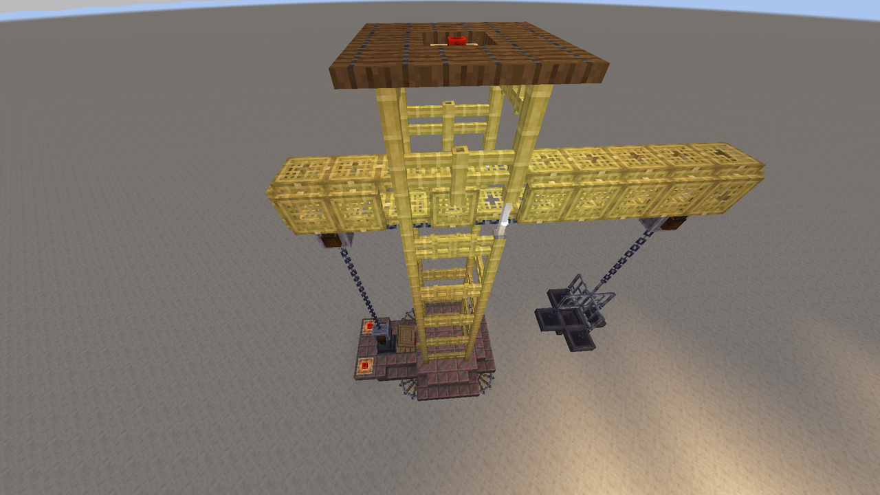 Cranes vol.2 bundle & schematics (structure blocks data) Minecraft Map