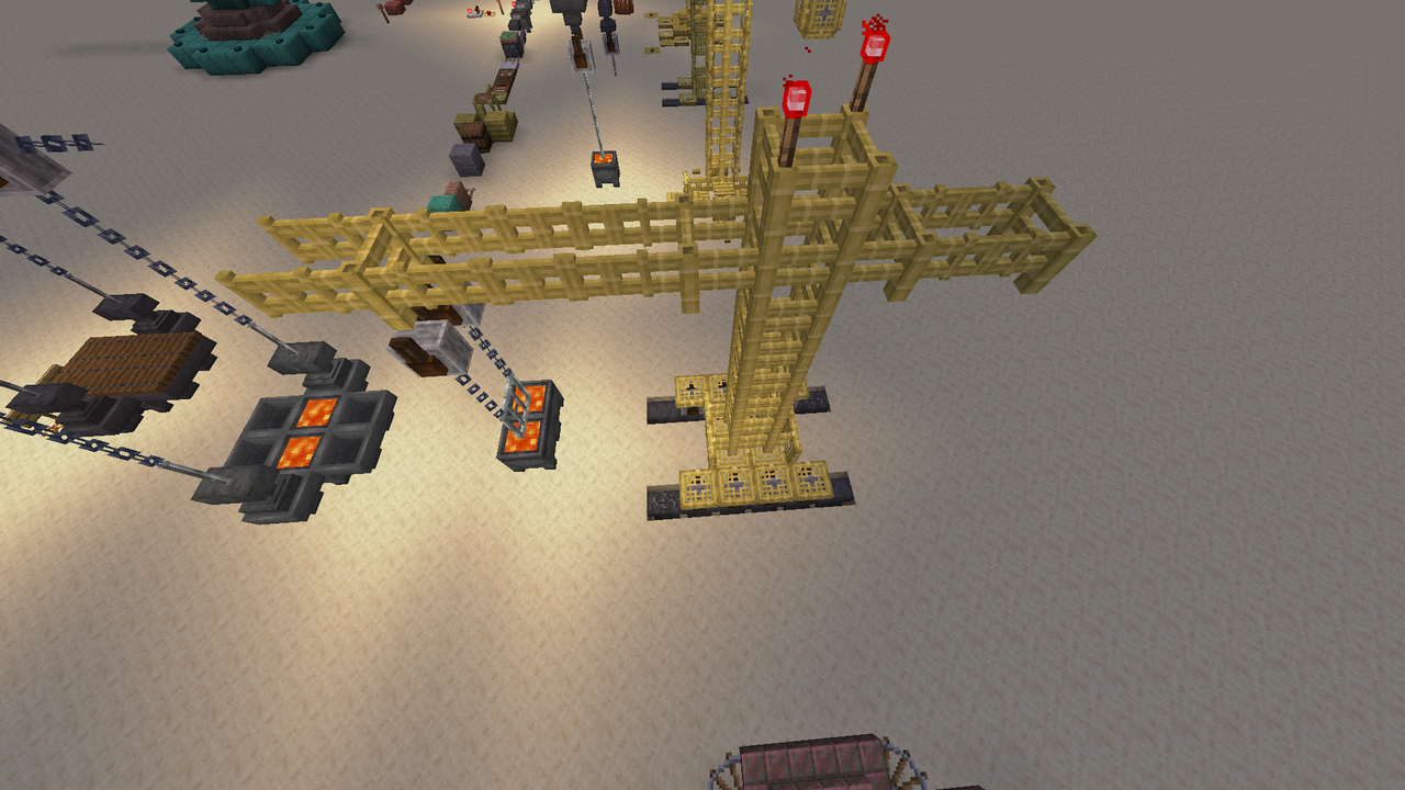 Cranes vol.2 bundle & schematics (structure blocks data) Minecraft Map