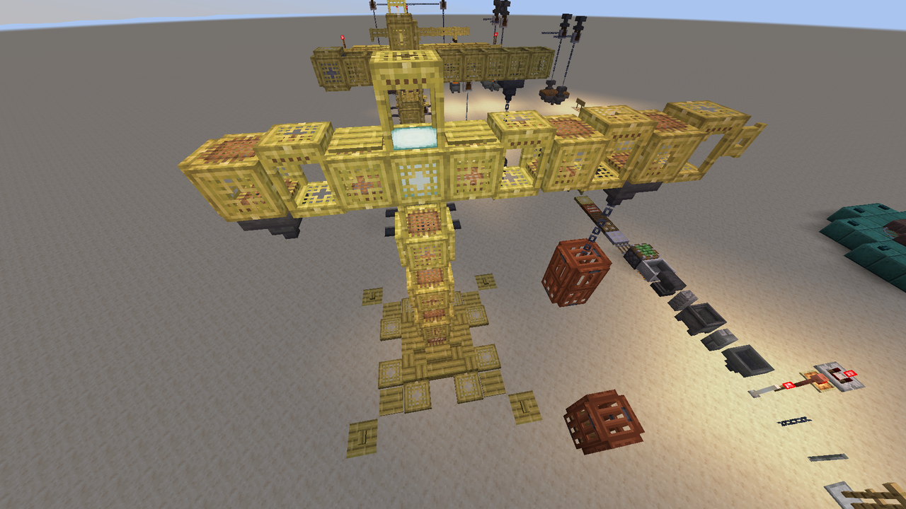 Cranes vol.2 bundle & schematics (structure blocks data) Minecraft Map