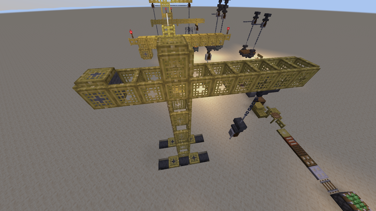 Cranes vol.2 bundle & schematics (structure blocks data) Minecraft Map