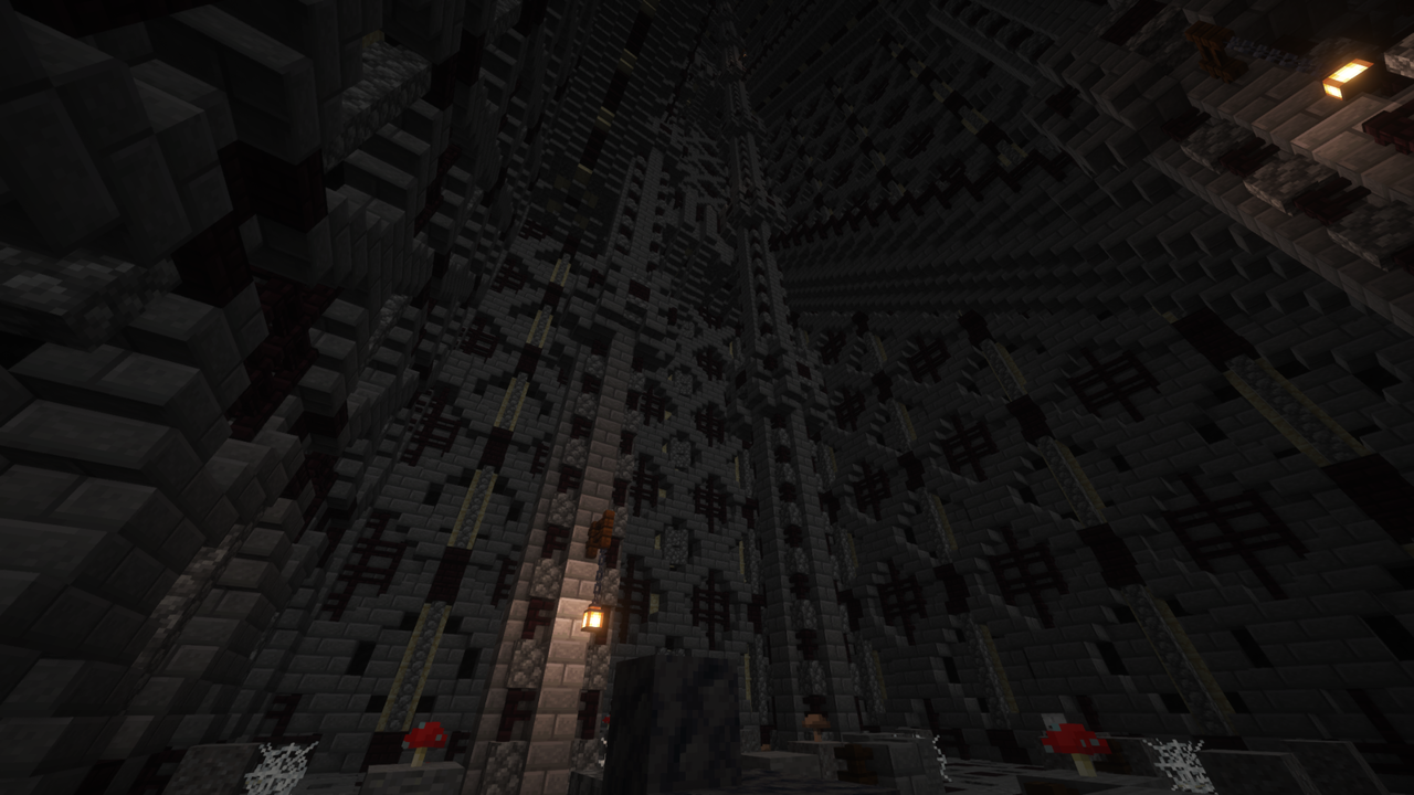 The Mines of Moria! Minecraft Map