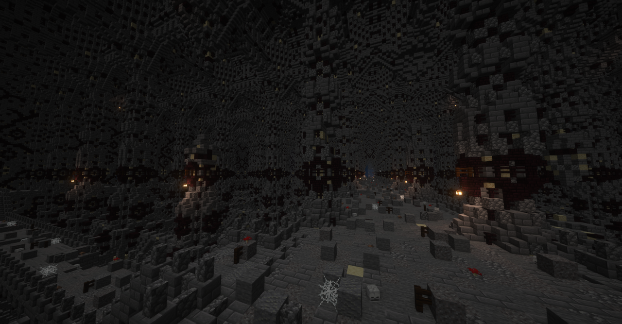 The Mines of Moria! Minecraft Map