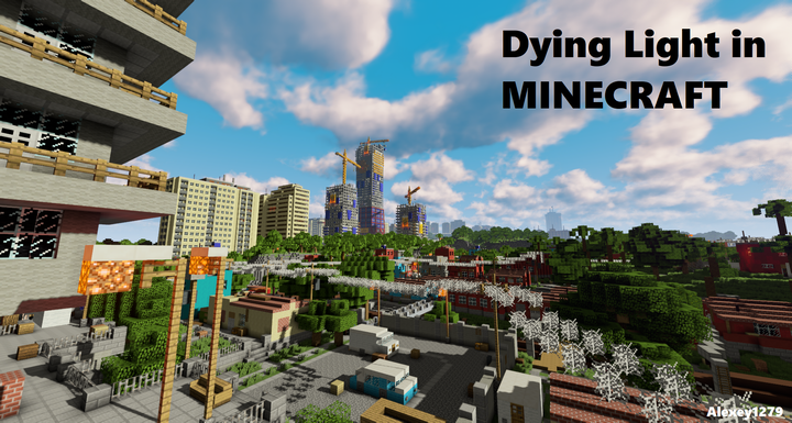 Dying light Harran V3.1 Minecraft Map